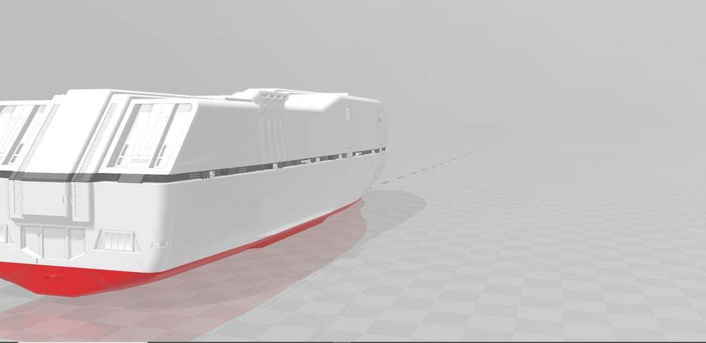 Free STL file 2012 A.R.K ship 🚢・3D printer model to download・Cults