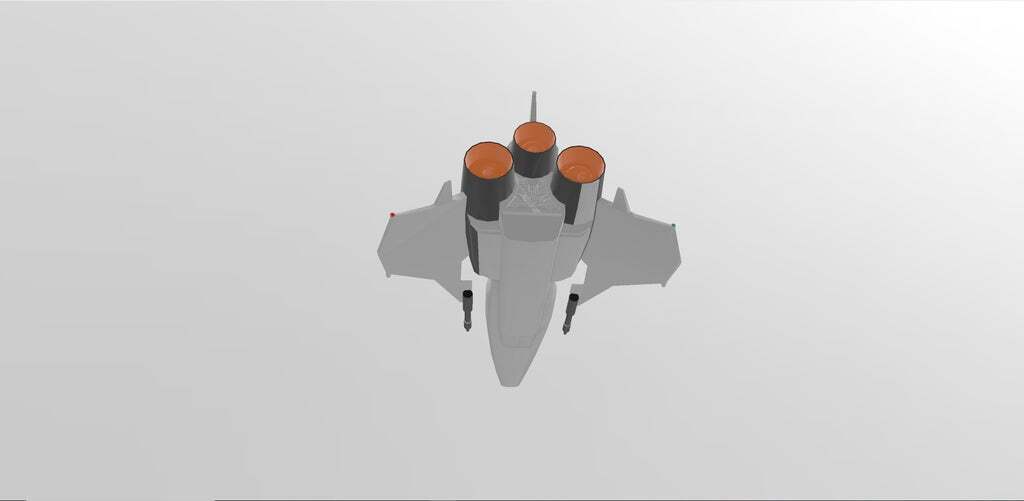 Free STL file Battlestar Viper MKll 🎲・3D print design to download・Cults