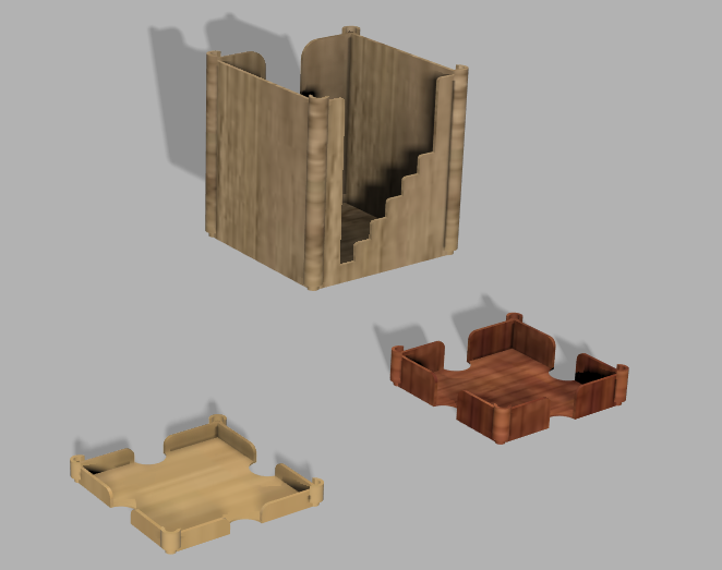 STL file Card holder three versions 🎨・3D printer design to download・Cults