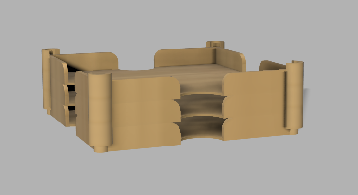 STL file Card holder three versions 🎨・3D printer design to download・Cults