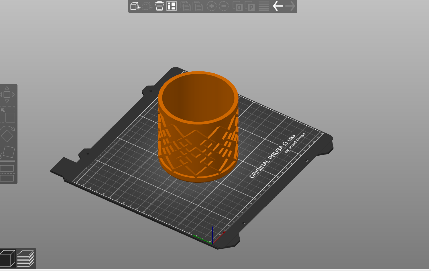 STL file Pattern Flower Pot 💐・3D printer design to download・Cults