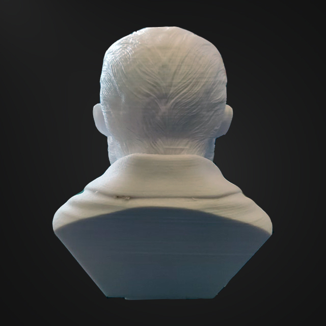 STL file Wolfman bust statue 👤・3D print design to download・Cults