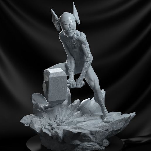 Download STL file Spider thor • 3D printing template ・ Cults