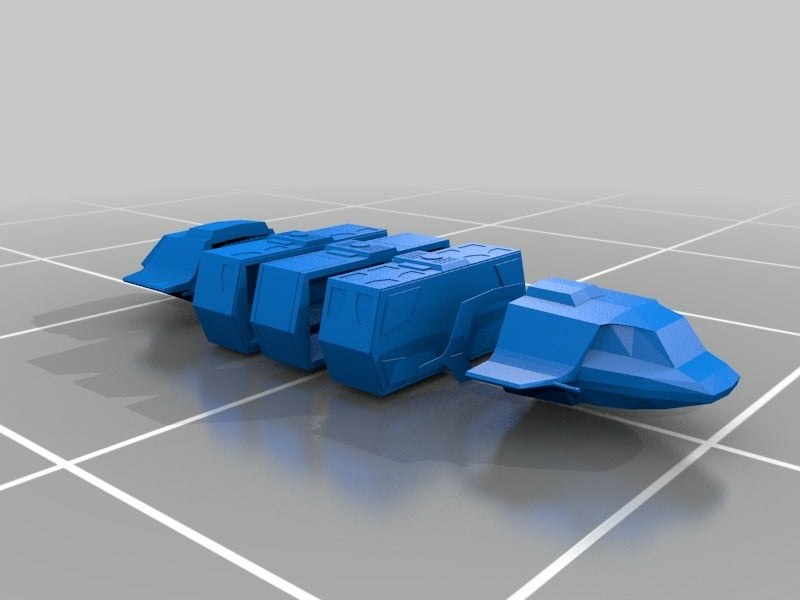 Free STL file V Ships 🎲・3D printer design to download・Cults
