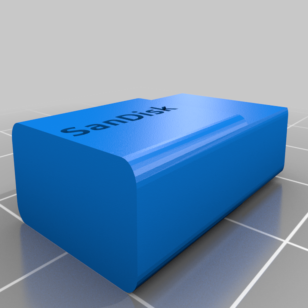 Free STL file USB sandisk cruze switch case・3D printable model to ...