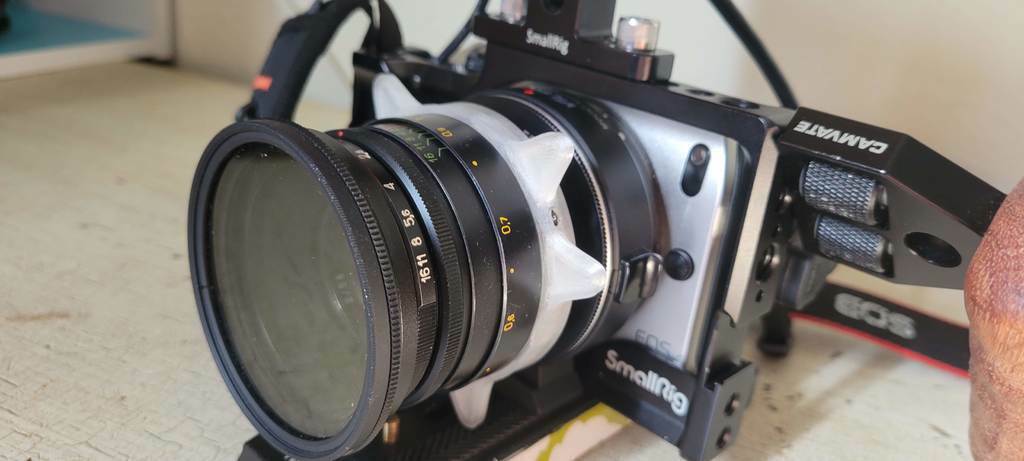 Free 3D file Helios 44-2 Focus Ring 💍・3D printable design to download・Cults