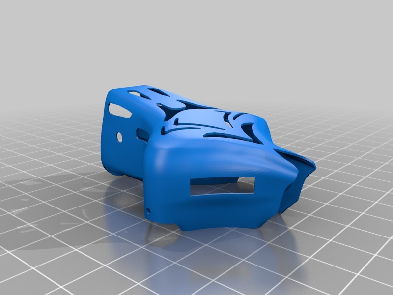 Free 3D file Mobula7 HD Durable Canopy 🚁・3D print model to download・Cults