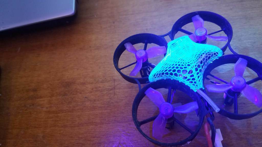 Archivo 3D gratis Tiny Whoop Nano Canopy 🚁・Diseño por impresión en 3D ...
