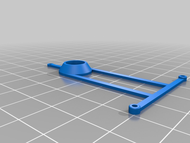 Free 3D file Super Minimal FPV Tiny Whoop Camera Mount 📷・3D print ...