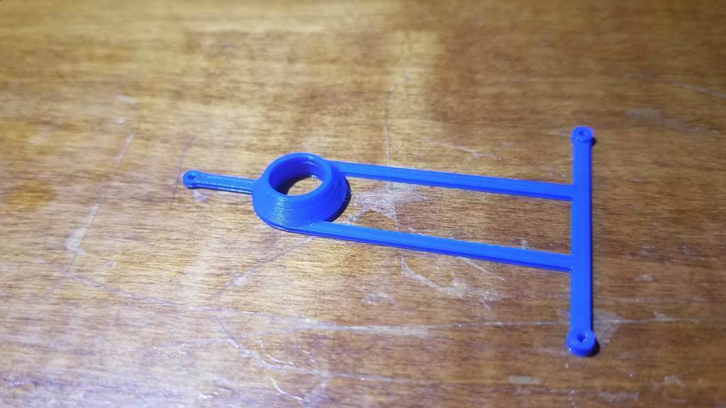 Free 3D file Super Minimal FPV Tiny Whoop Camera Mount 📷・3D print ...