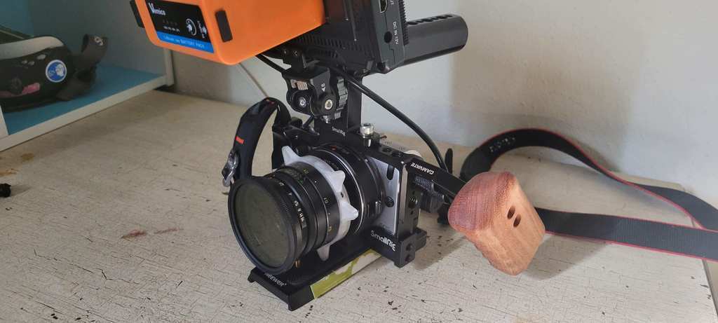 Free 3D file Helios 44-2 Focus Ring 💍・3D printable design to download・Cults