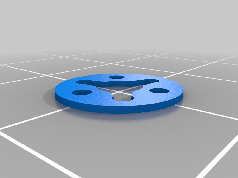 Free 3D file Tiny Whoop Brushless Motor Shim 🚁・3D printing design to ...