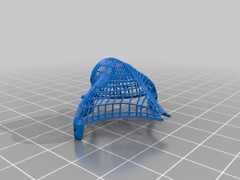 Archivo 3D gratis Tiny Whoop Nano Canopy 🚁・Diseño por impresión en 3D ...