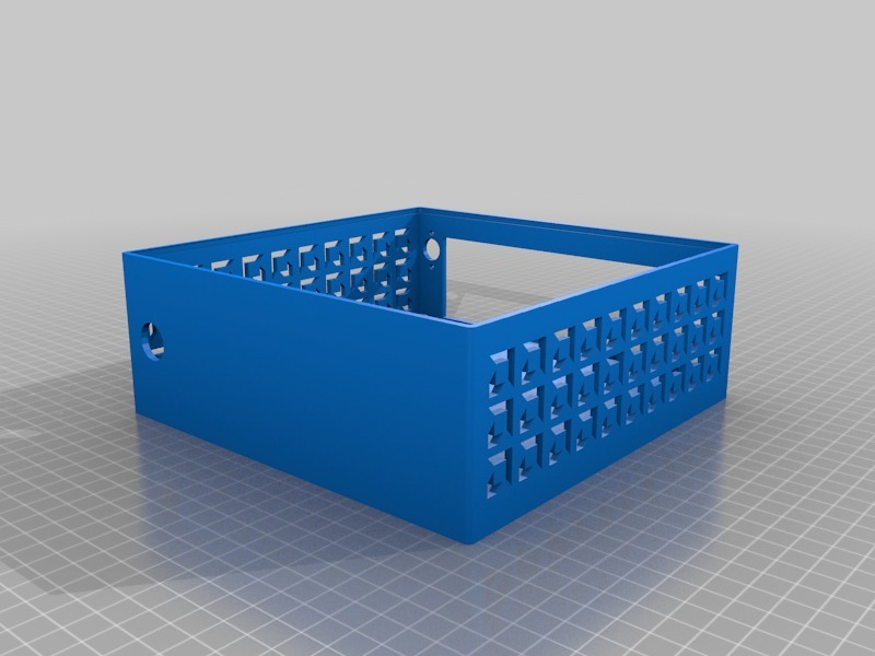 Free 3D file Mini ITX Ryzen Case cbutters・3D print design to download・Cults