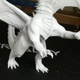 Download free STL file Dragon • 3D printable model ・ Cults