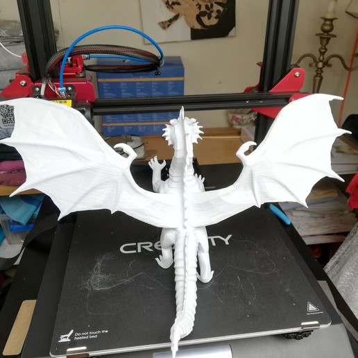 Download free STL file Dragon • 3D printable model ・ Cults