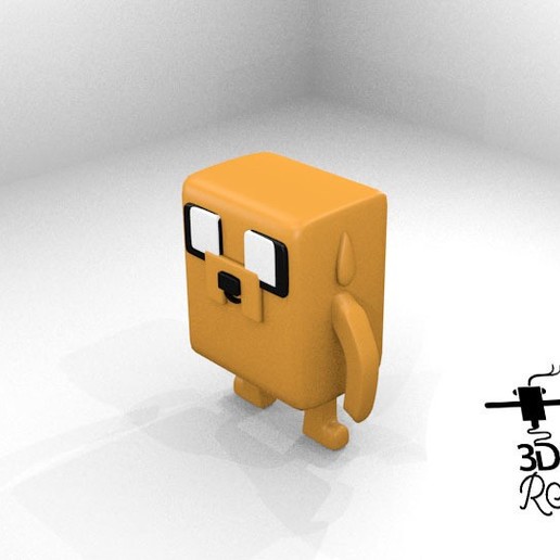 Download free 3D model Funko Jake - Adventure Time ・ Cults
