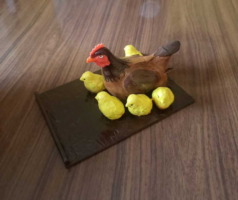 STL file stand cell phone chicken - stand for cell phone chicken・3D ...