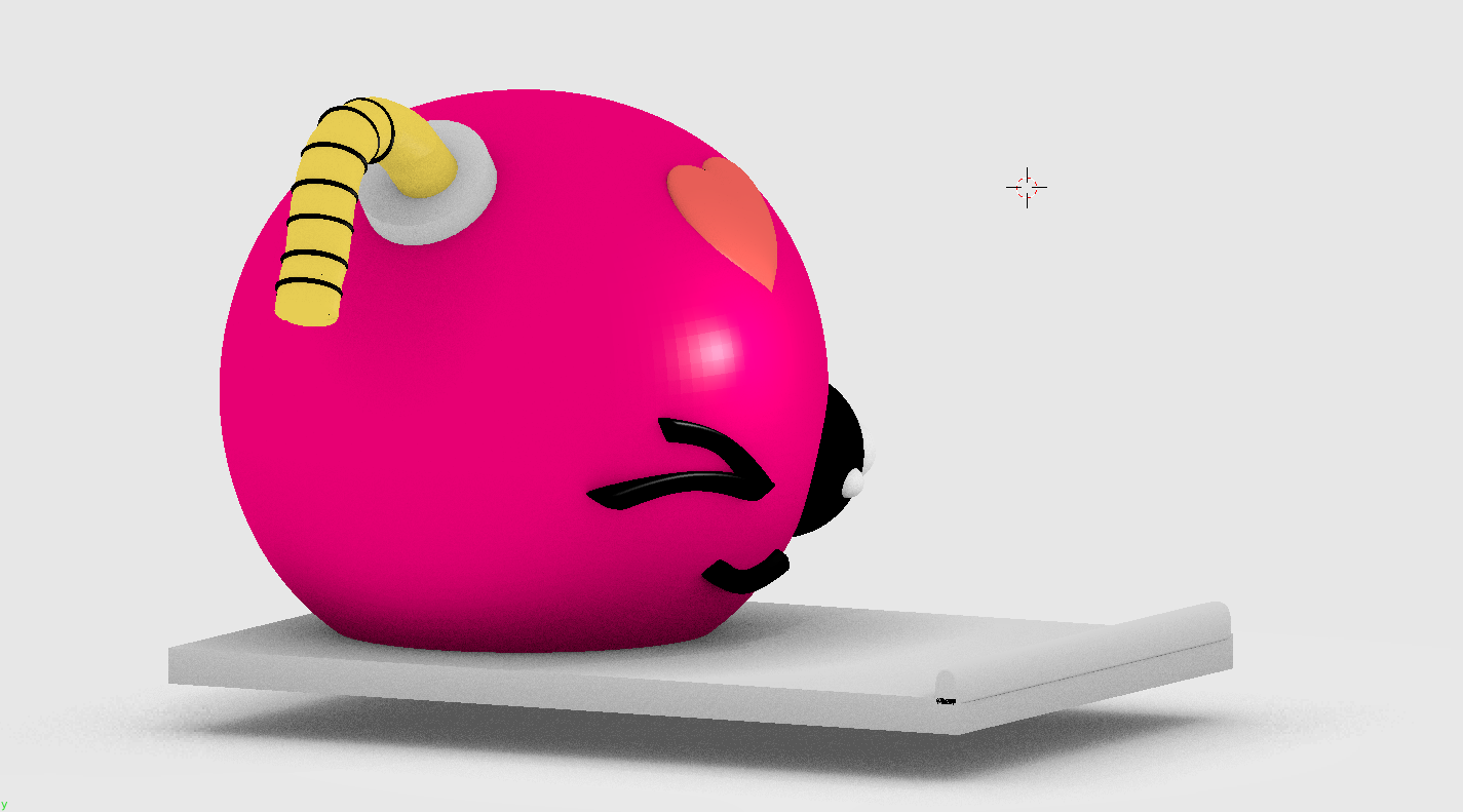 STL file Cell Phone Stands bomba toons - BOMB pink - BOMB OMB- PINK 📞 ...