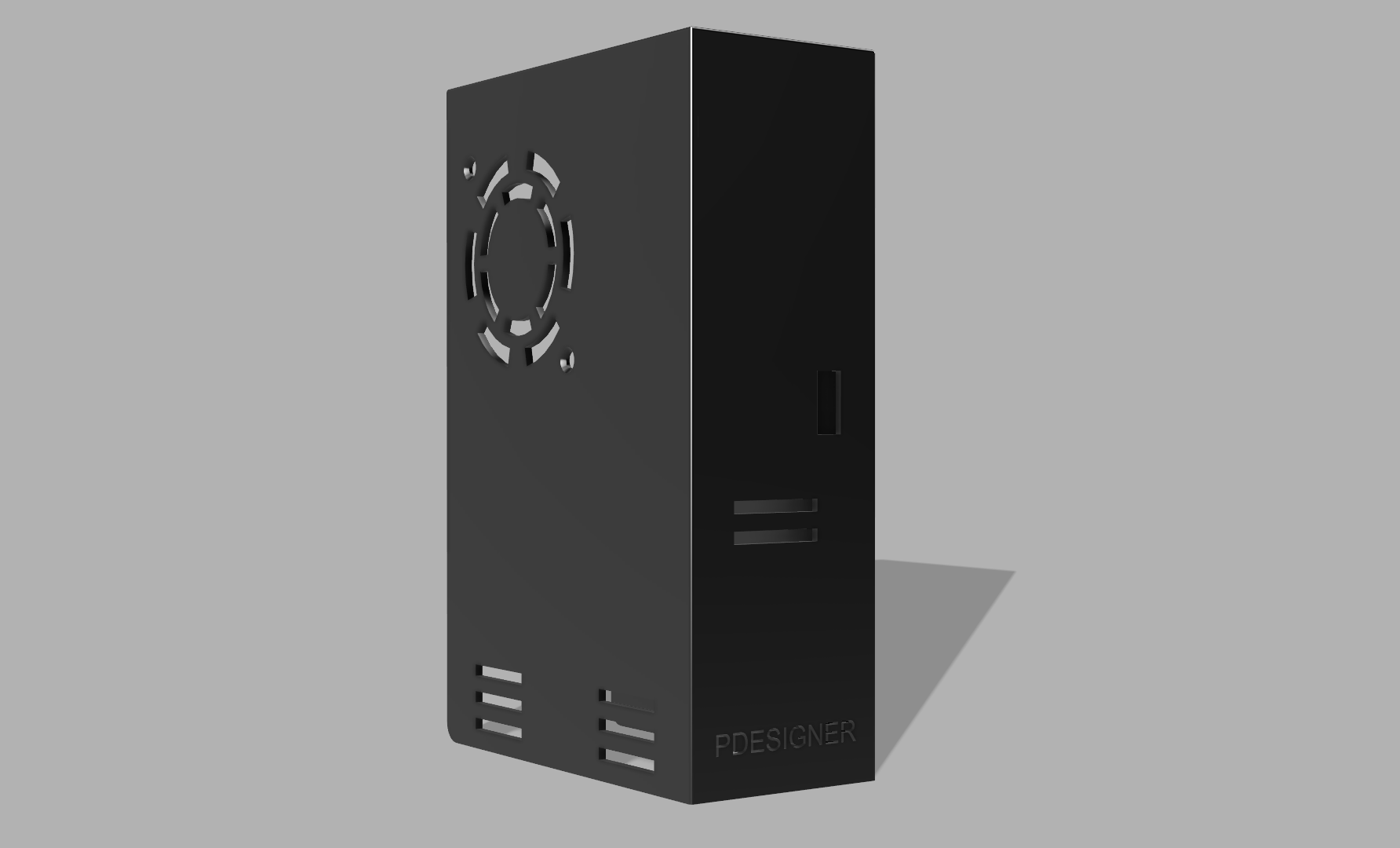 STL file Ender 3 case for Power supply!・3D print object to download・Cults