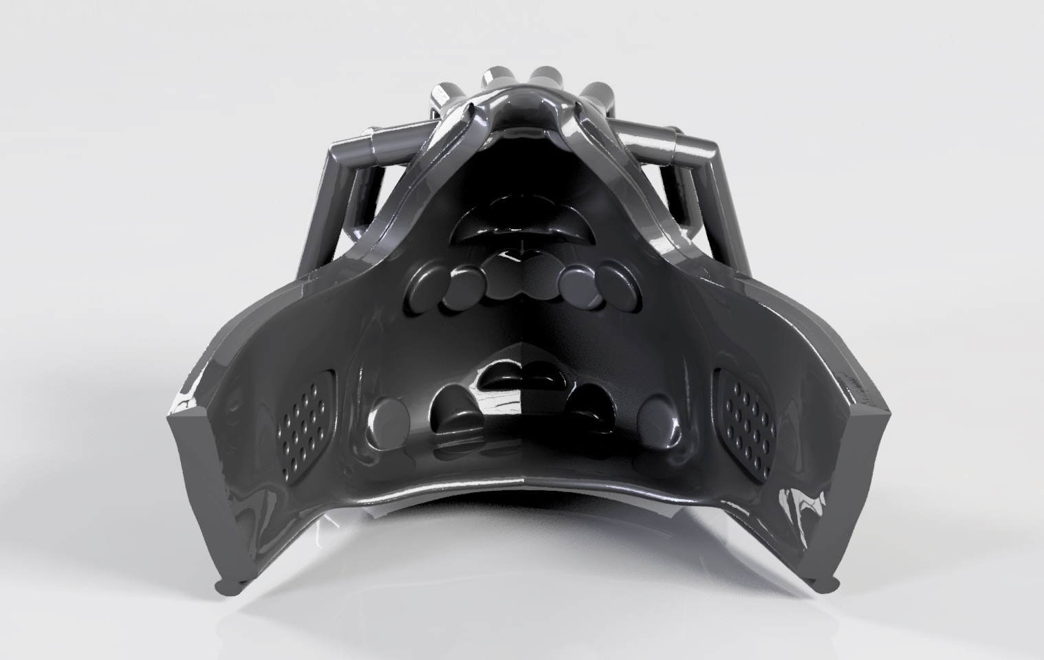 STL file Real Bane Mask from Batman The Dark Night・3D printable model ...