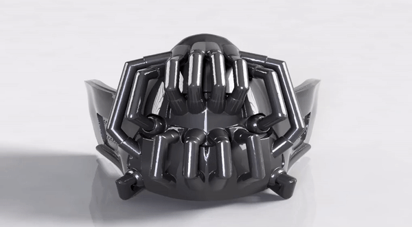 STL file Real Bane Mask from Batman The Dark Night・3D printable model ...
