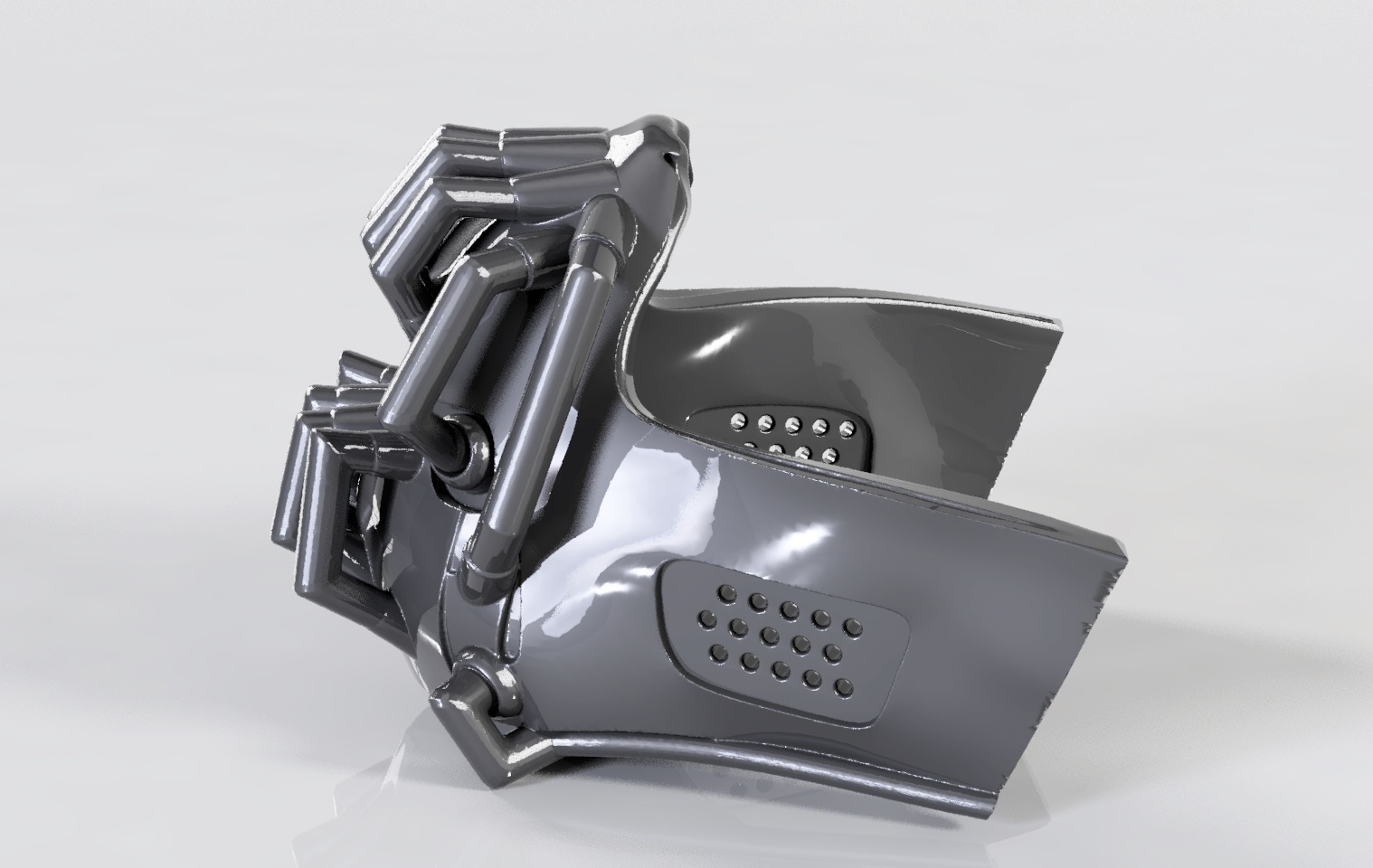 STL file Real Bane Mask from Batman The Dark Night・3D printable model ...