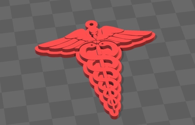 STL file Doctors logo・3D printable design to download・Cults