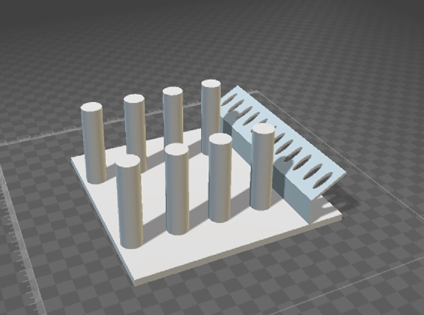 Free STL file plate and spoon stand 🥄・3D printable model to download・Cults