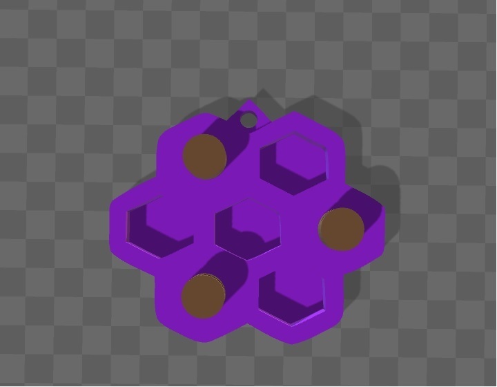 STL file Hive key stand・3D print object to download・Cults