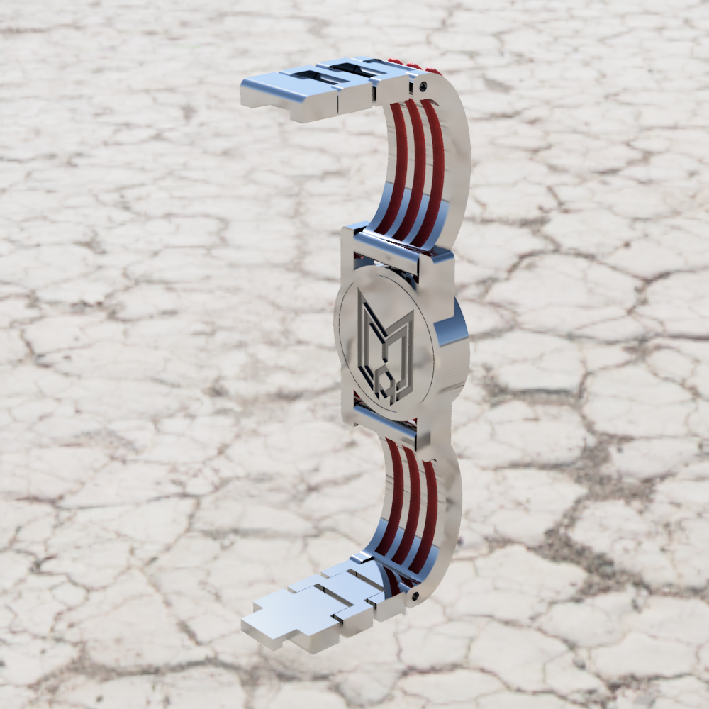 STL file MMPR communicator watch・Model to download and 3D print・Cults