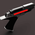 Download STL Phaser gun from Star Trek Picard / with electronics! ・ Cults