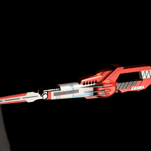 Télécharger fichier STL Lame de dynamiteur MMPR • Design imprimable en ...