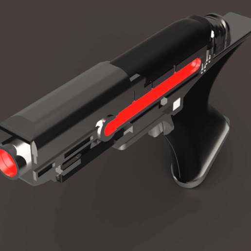 Download STL Phaser gun from Star Trek Picard / with electronics! ・ Cults