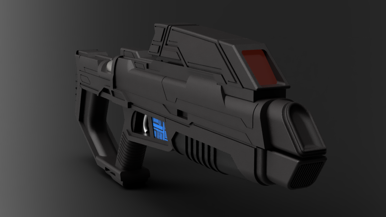 3D file Star Trek Picard Photon Blaster ⭐・3D printer design to download ...