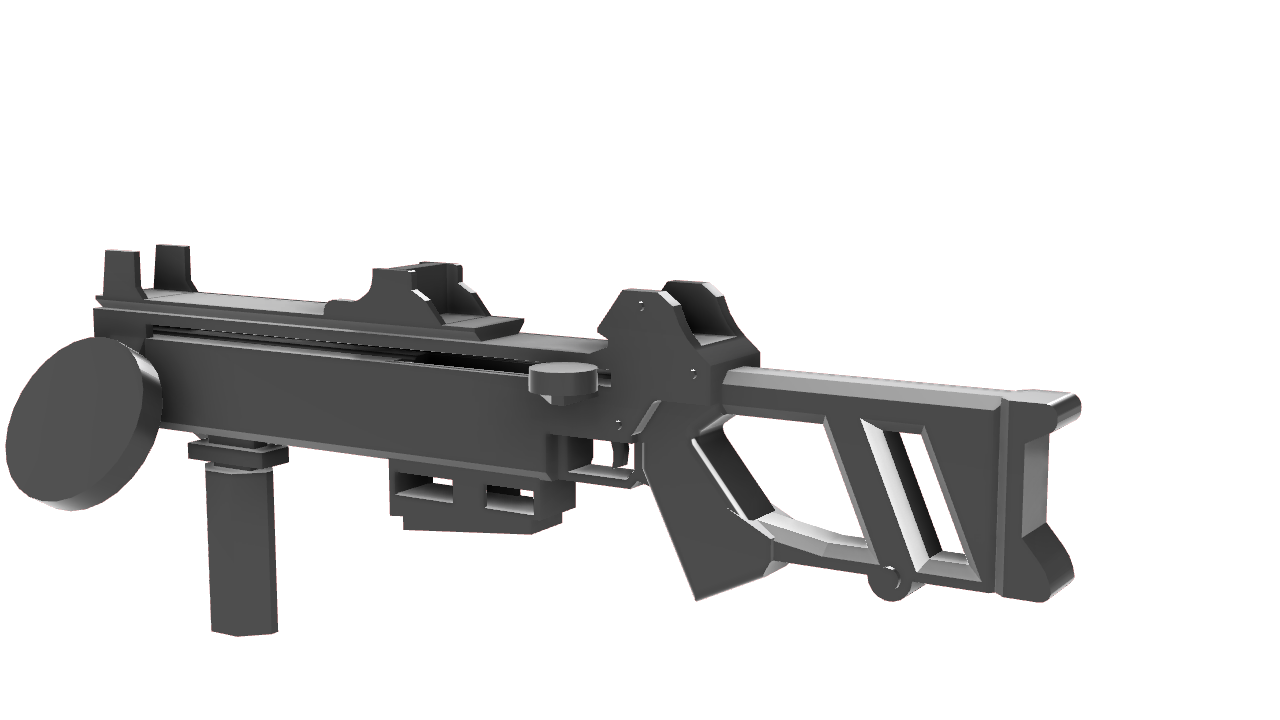 Free STL file Miniature vampire crossbow from The Strain 🧛・3D printable ...