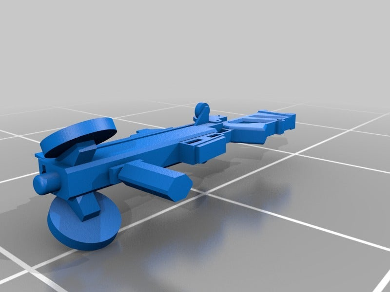 Free STL file Miniature vampire crossbow from The Strain 🧛・3D printable ...