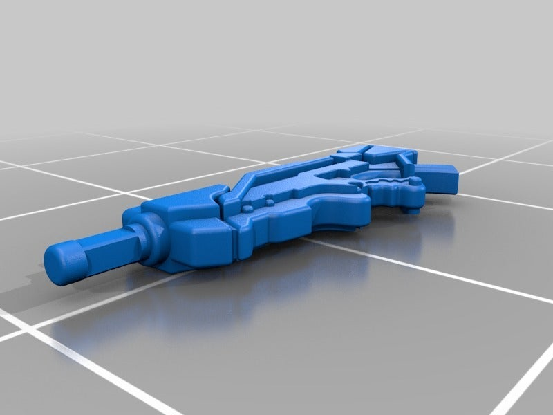 Free STL file Infinity inspired Aleph combi rifle・3D printable model to ...