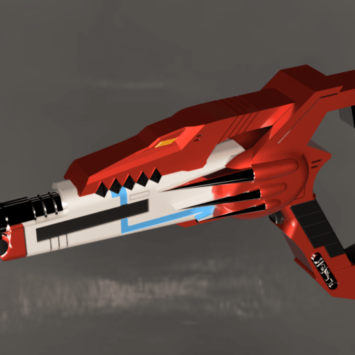 Télécharger fichier STL Lame de dynamiteur MMPR • Design imprimable en ...