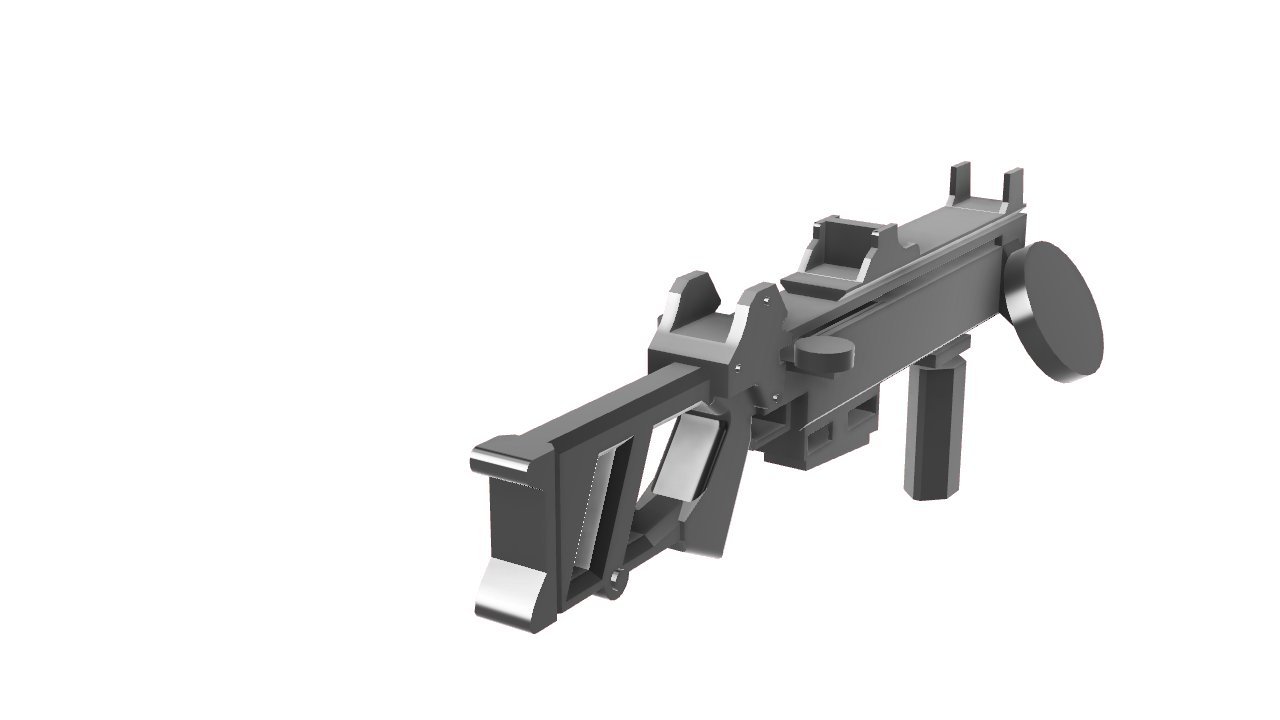 Free STL file Miniature vampire crossbow from The Strain 🧛・3D printable ...