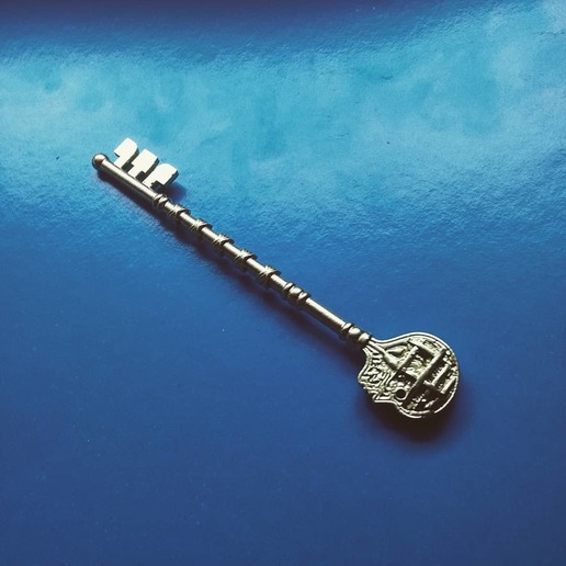 3D Printed Original Key To 3D Print Cults 3d-printed-original-key-to-3d-print-cults