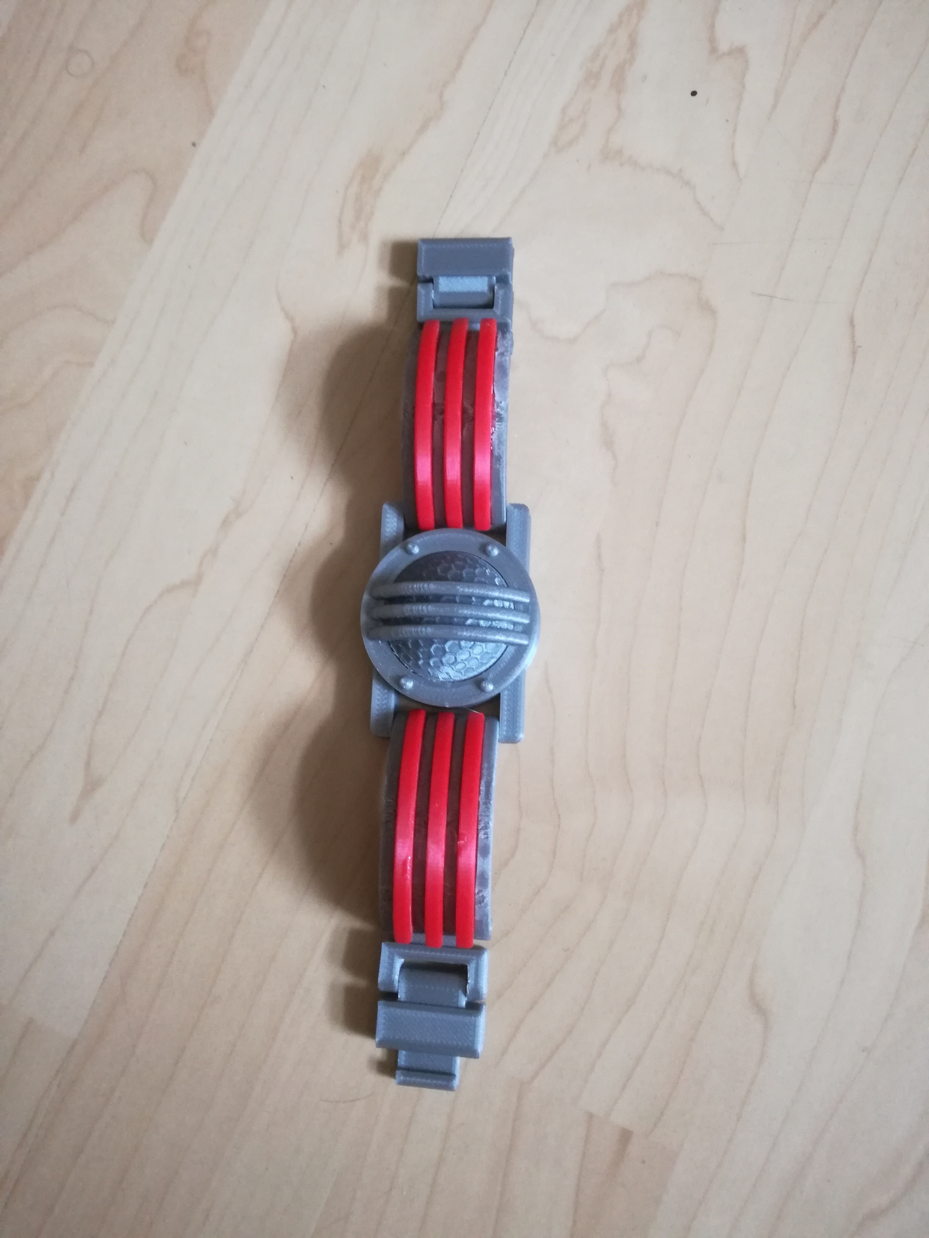 3D printing MMPR communicator watch・Cults