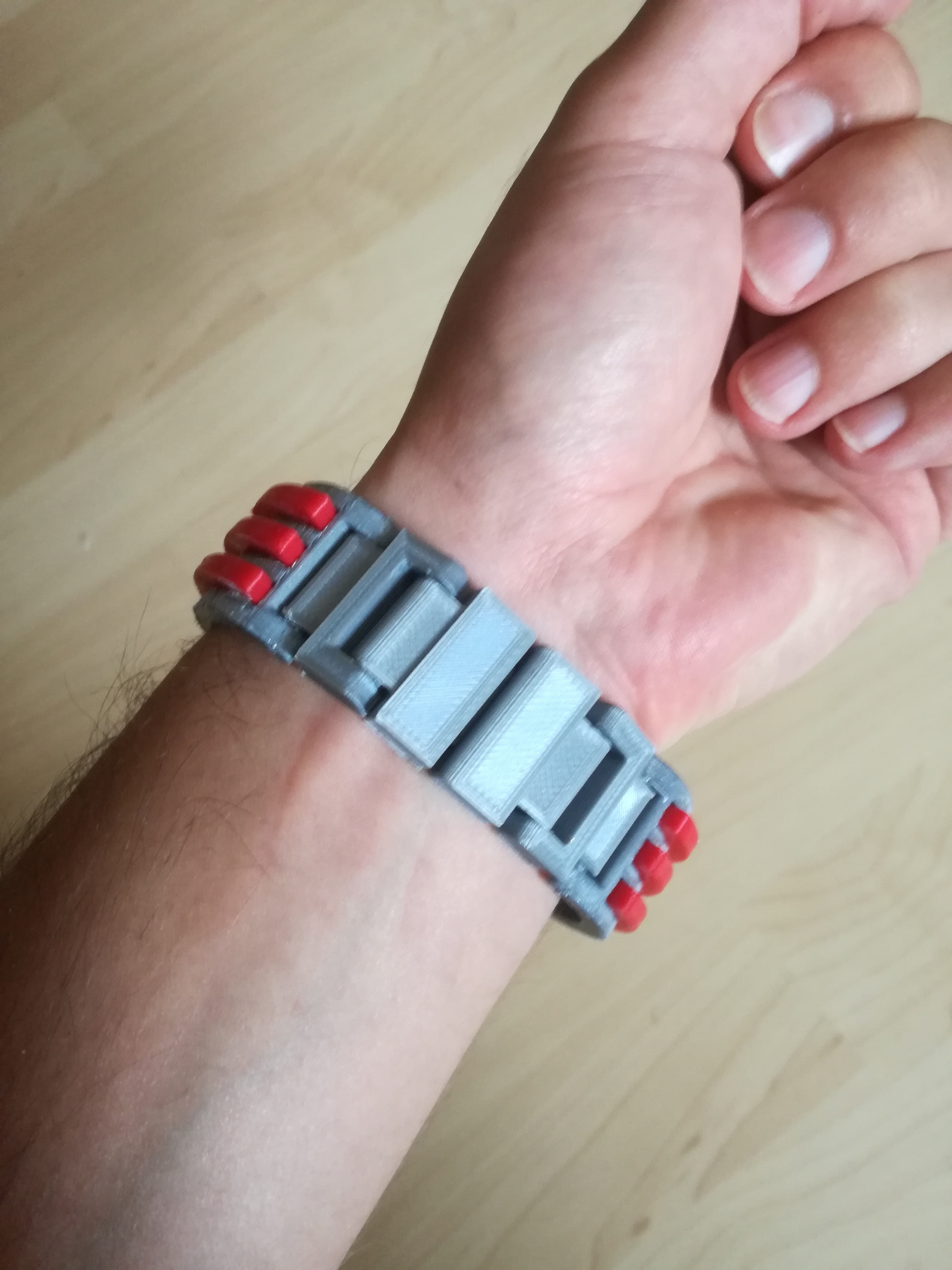 3D printing MMPR communicator watch・Cults