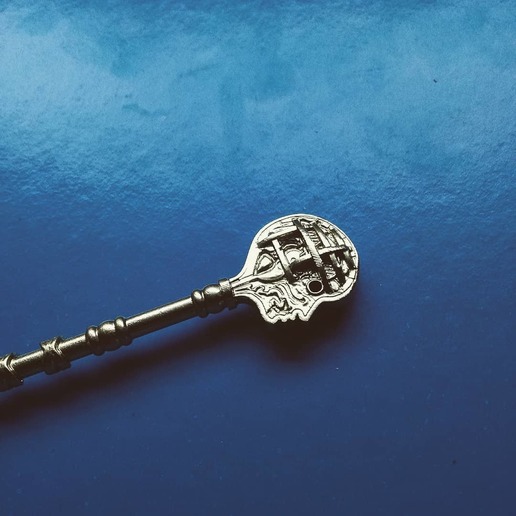 3D Printed Original Key To 3D Print Cults
