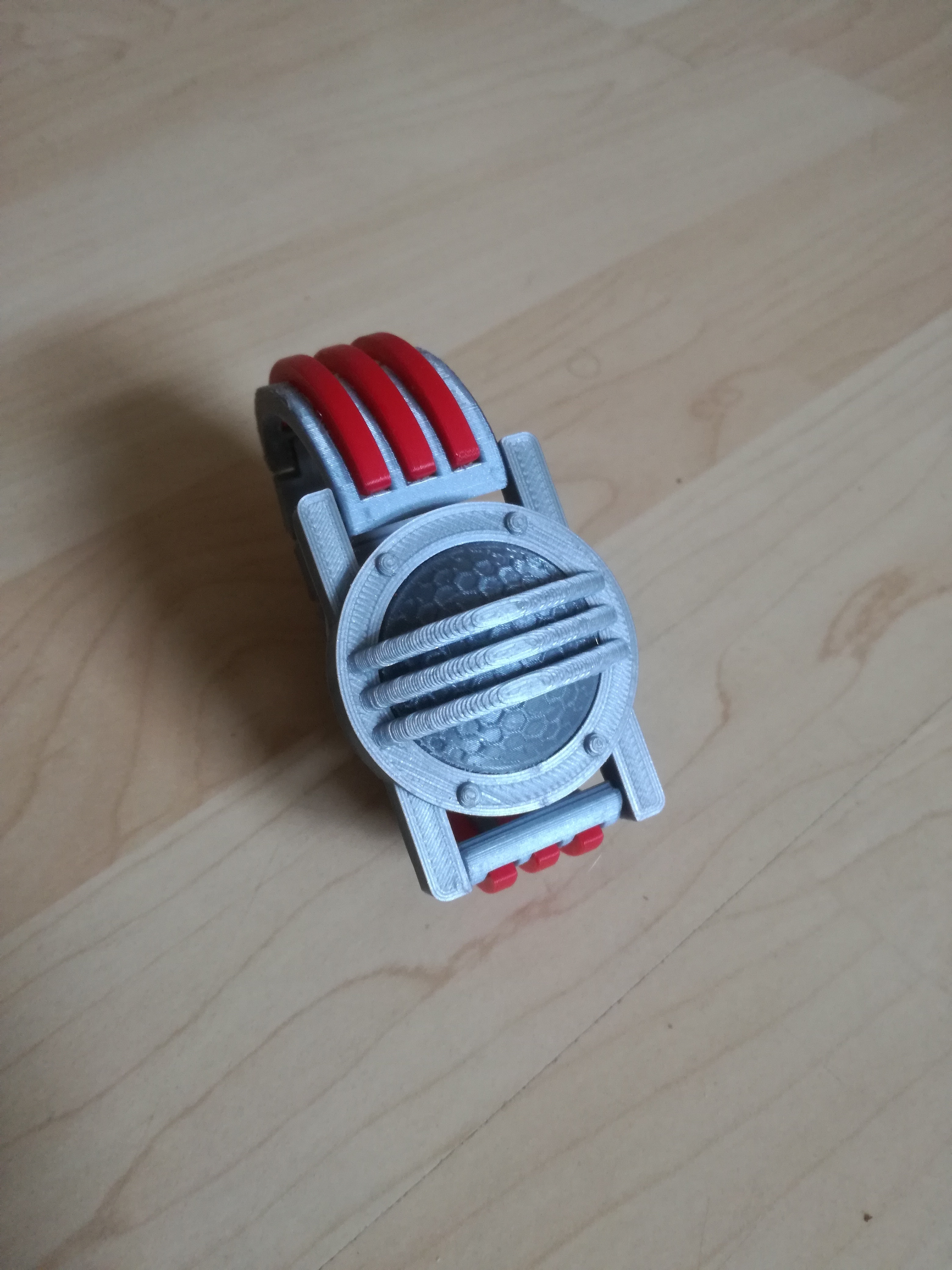 3D printing MMPR communicator watch・Cults