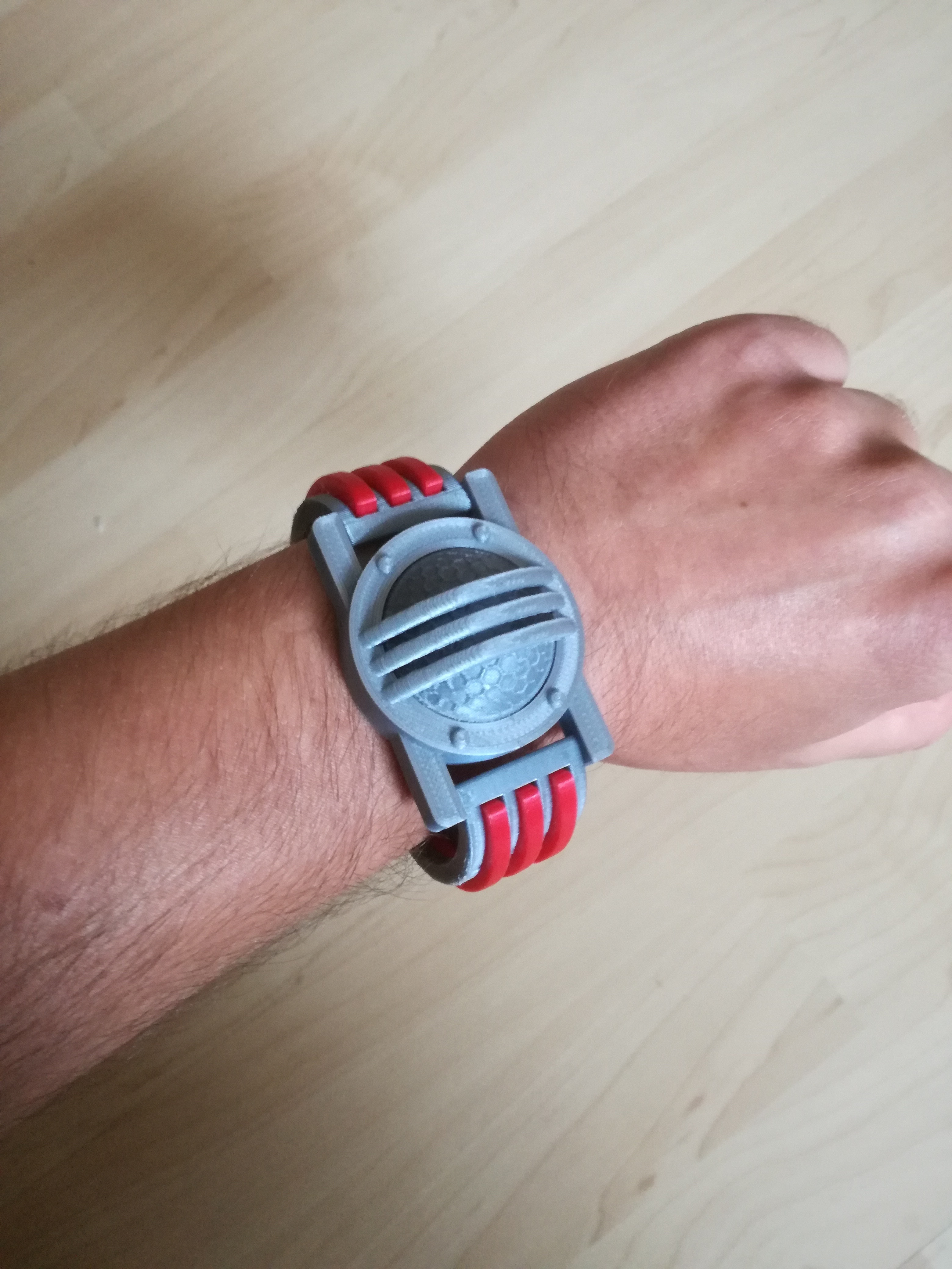 3D printing MMPR communicator watch・Cults