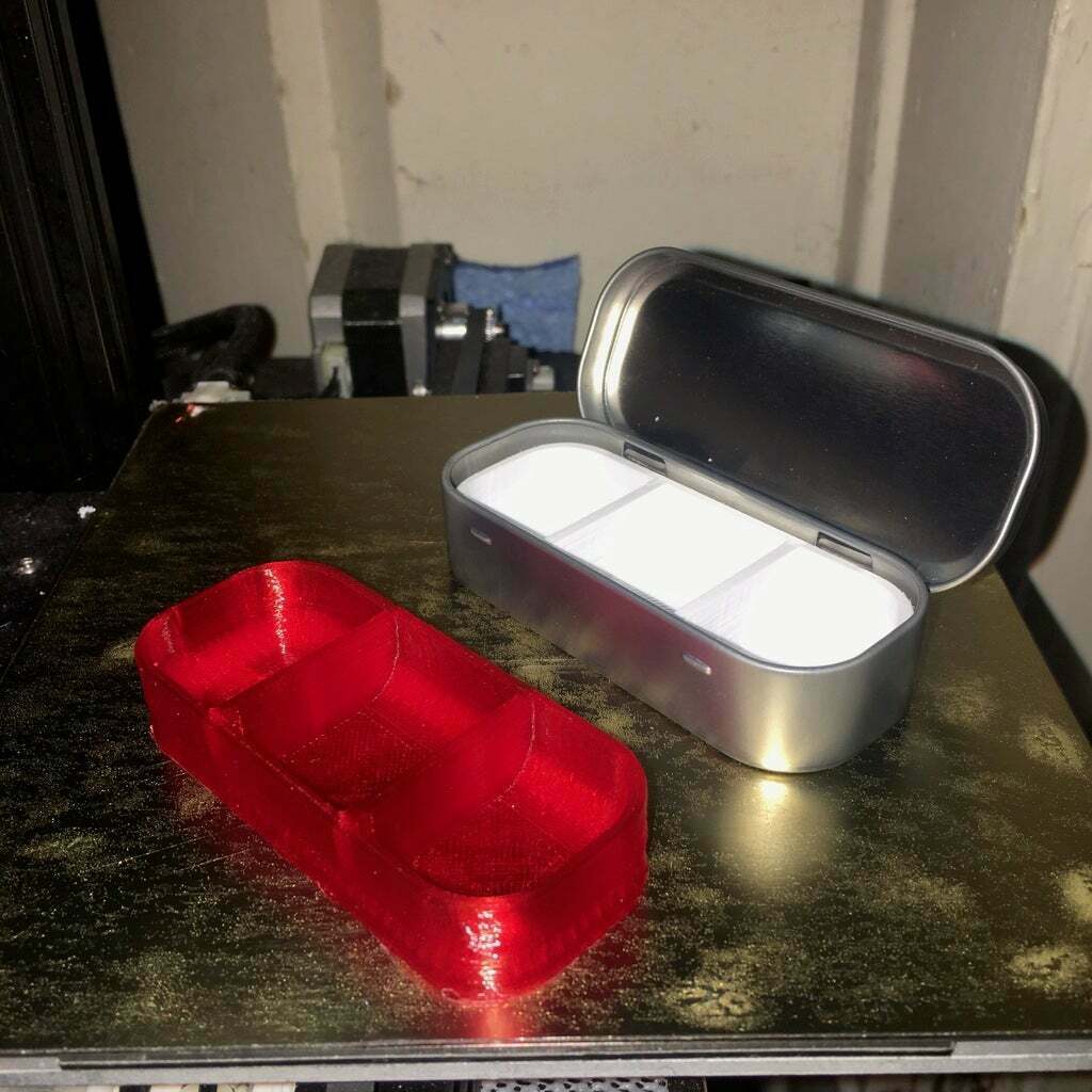 Free STL file Altoids Gum Tin_Pill Box・3D printable model to download・Cults