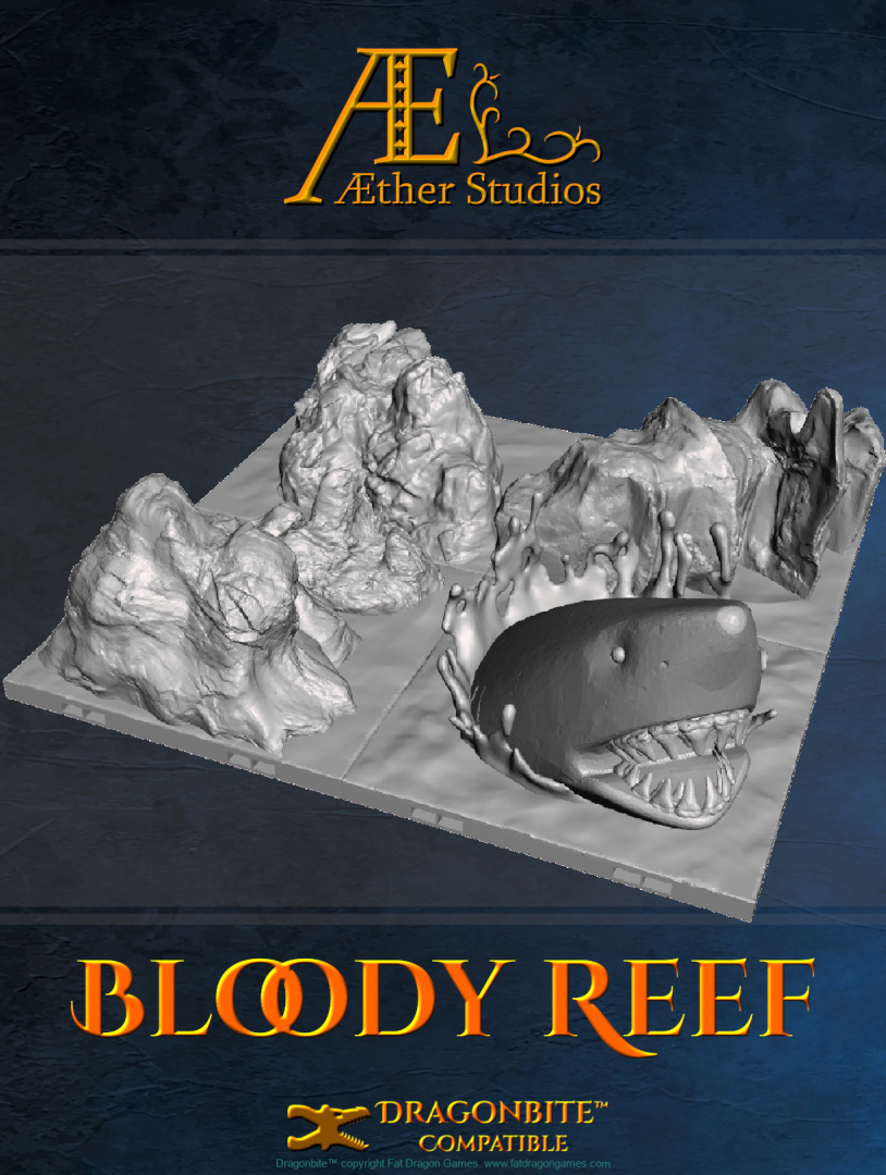 Fichier 3D Dockyards Bloody Reef 🎲・Plan pour impression 3D à ...