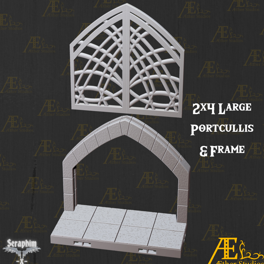 3D file Seraphim -X-・Model to download and 3D print・Cults