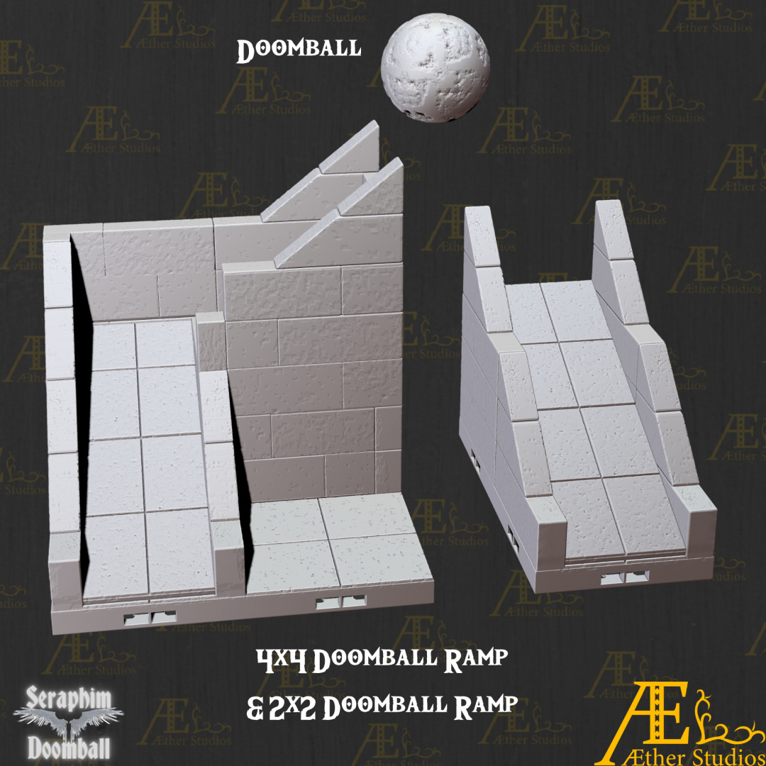 3D file Seraphim Solo: The Doomball of Doom・3D print object to download ...